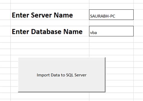 Excel How To Give Cell Reference In Sql Connection String Stack