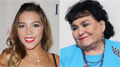 Carmelita Salinas Y Frida Sofía Se Quieren Convertir En Madre E Hija