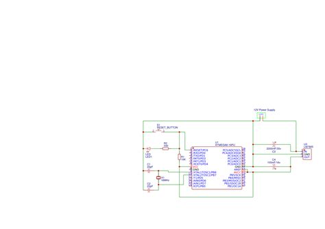 Sistem Minimum Atmega328 Resources Easyeda