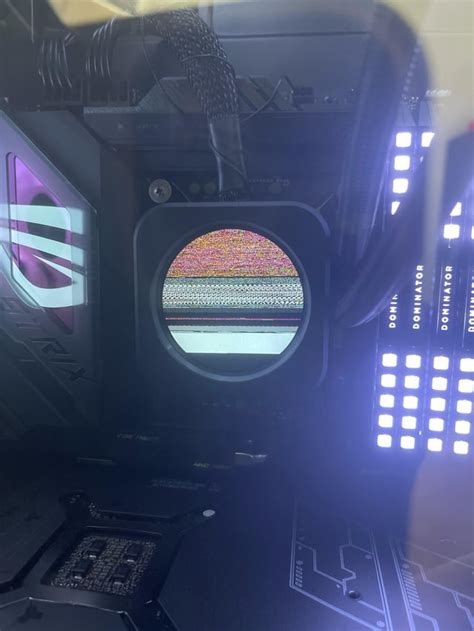 Cpu Lcd Display Dead Rcorsair