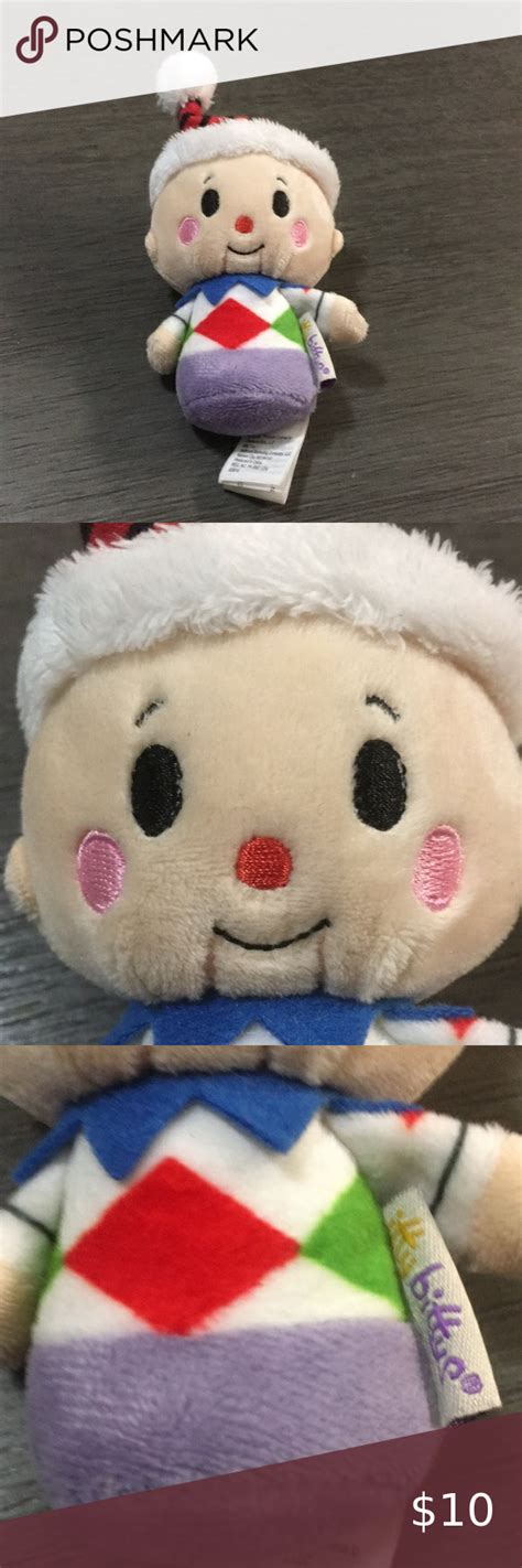 Hallmark Itty Bittys 4” Character Itty Bitty Itty Hallmark