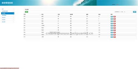 jsp校园宿舍管理系统