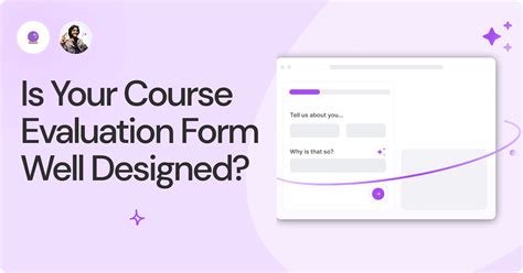 Is Your Course Evaluation Form Well Designed Metaforms AI Blog