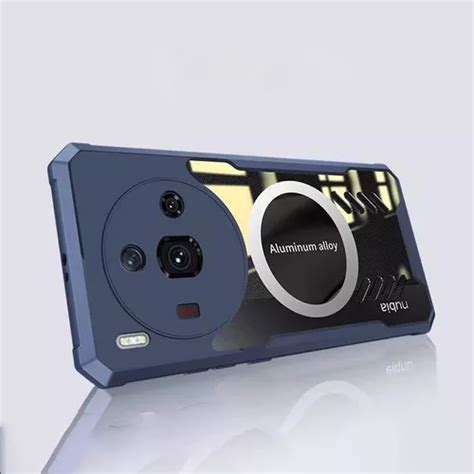 Rudo Uso Magnetic Case Funda Para Zte Nubia Z S Pro MercadoLibre