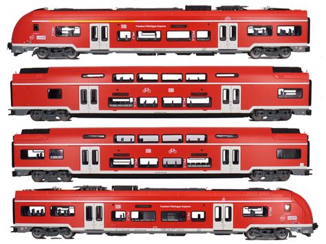 Electric Multiple Unit Desiro Hc Br 462 Db Regio Ho Gauge