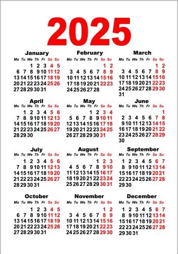 Office Pocket Calendar 2022 Year Template Vector Image