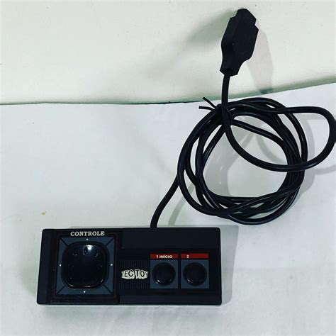 Controle Master System Original Acessório P Videogame Master System
