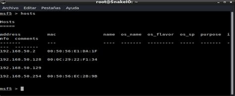 Como Utilizar Metasploit Con Kali Linux Comando It
