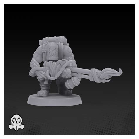 3d File Orc Commando Flame Thrower Modular Kit 🔥・3d Printing Design To Download・cults