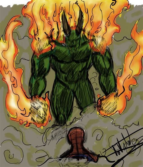 Green Goblin By Roval23 On Newgrounds
