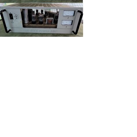 6v6 Pp Amp 수입오디오 장터 소리전자