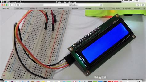 Use Raspberry Pi Display Temperature Humidity To I2c Lcd