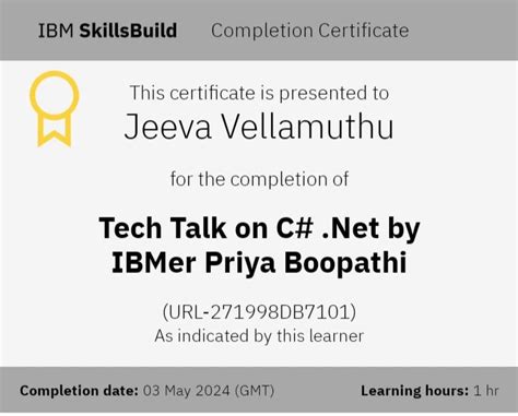Completed Cnet Tech Talk By Ibmer Priya Boopathi Jeeva Vellamuthu Posted On The Topic Linkedin