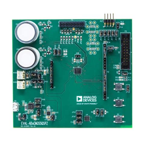 Eval Aducm355qspz Analog Devices Inc Development Boards Kits Programmers Digikey