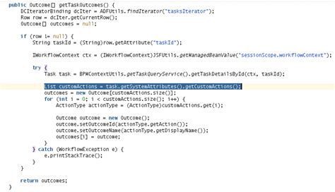Andrej Baranovskij Blog Dynamic Adf Buttons Solution For Oracle Bpm