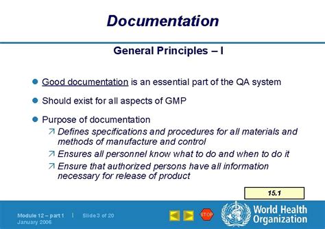 Basic Principles Of Gmp Documentation Part 1 15