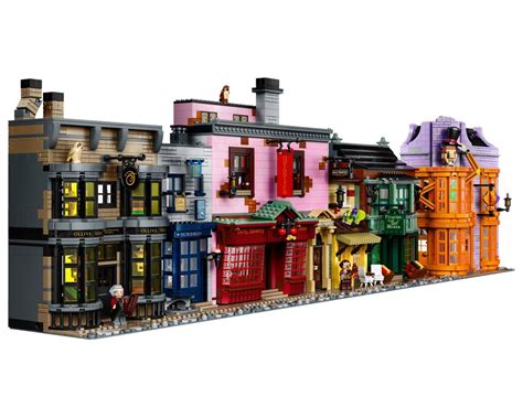 Lego Set 75978 1 Diagon Alley 2020 Harry Potter Rebrickable Build