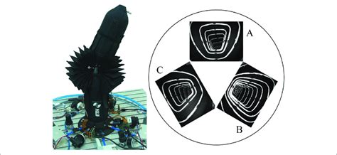 The Figure On The Left Shows The Spherical Robotic Arm Used For Download Scientific Diagram
