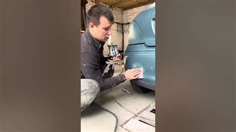 Покраска бампера косяк! Решение! #кузовнойремонт #покраскаавто # ...