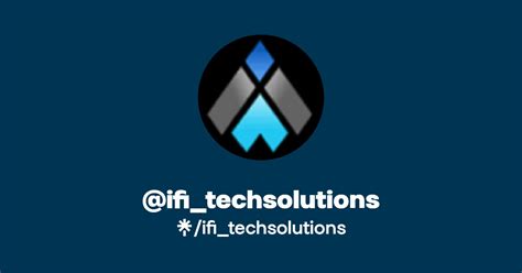 Ifitechsolutions Instagram Facebook Linktree