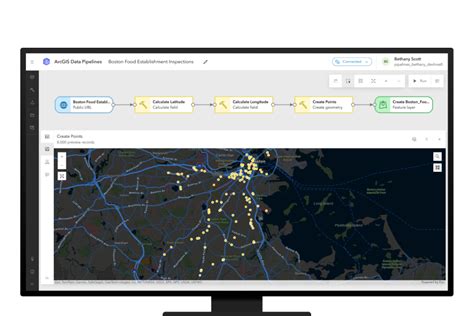 Arcgis Data Pipelines Data Integration And Preparation For Gis Workflows