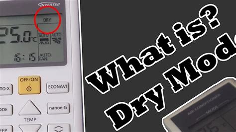 Using Dry Mode On Air Conditioner At Catherine Grant Blog