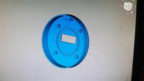 Ds1302 Diy Led Clock Housing For Wall Mount By Florian Mikulik Download Free Stl Model