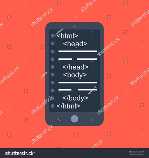 Html Phone Icon 155764 Free Icons Library