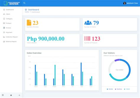 invoice management system database design free tutorial 2025
