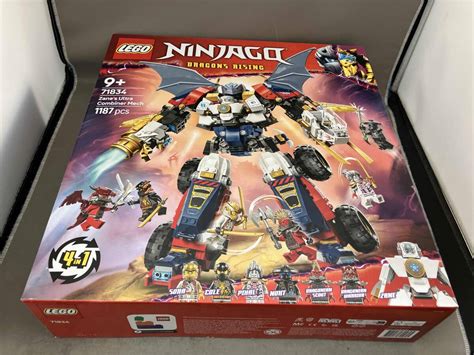 Yahoo オークション Lego ドラゴン合体ウルトラメカスーツ 「レゴ ニ