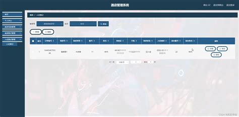 附源码 Javassm计算机毕业设计酒店管理系统08281源码程序数据库部署 Csdn博客