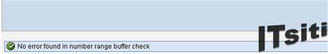 sm56 administration of sap number range buffer