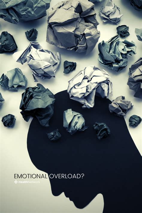 4 signs you re heading for emotional overload mind over matter emotions emotional health