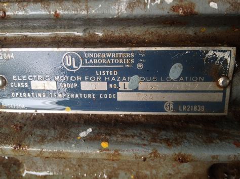 Podbielniak D 18 P Centrifugal Contactor 316ss Centrifuges Sanders Equipment Company