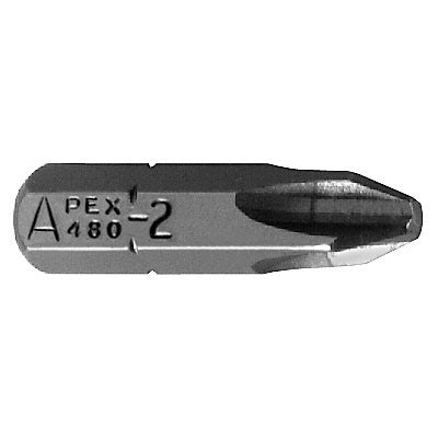 Apex 1 4 Phillips ACR Insert Bits Flexible Assembly Systems