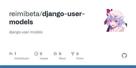 Github Reimibetadjango User Models Django User Models