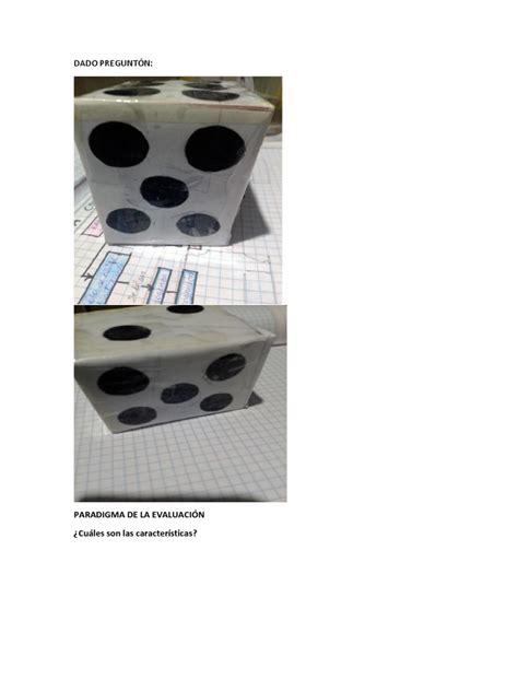 Dado PreguntÓn Pdf