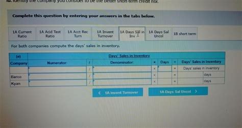 Solved Required Information Problem 17 5a Algo Comparative