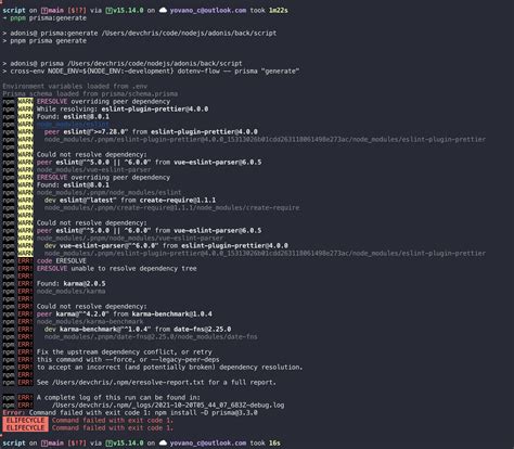 Pnpm Can Not `prisma Generate` When `prismaclient` Is Not Installed In Project · Issue 9848