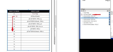Sheet Index Numbering Layout Sketchup Community