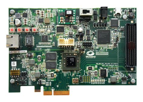 MPF SPLASH KIT Microchip Evaluation Board MPF TS FCG EES PolarFire FPGA W K LE