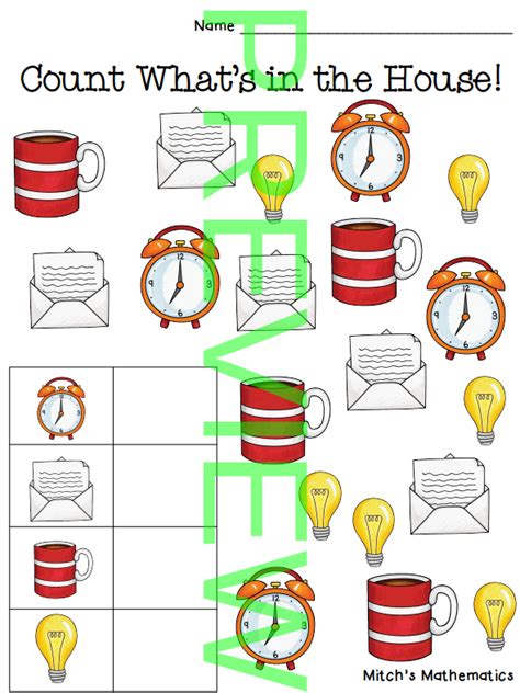 Counting Objects With 1 1 Correspondence Numbers 1 10 Made By Teachers