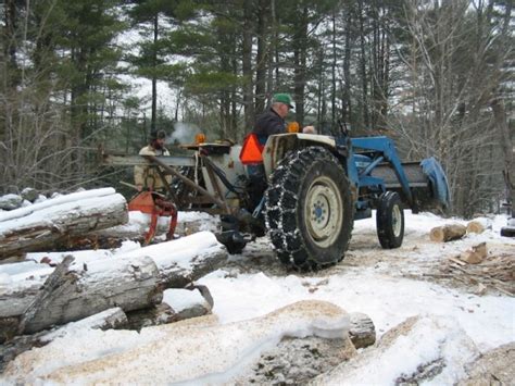 Hauling Wood With 3PT Hitch JDcrawlers Messageboard