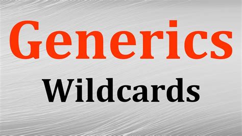 Generics In Java Tutorial 5 Wildcards And Subtyping In Generics Java Tutorials By Java9s