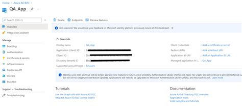 Configuring Authentication And Authorization For Rest Apis Using Azure Ad B2c Id Tokens Ise