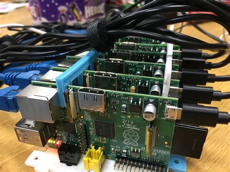 A Raspberry Pi Docker Cluster