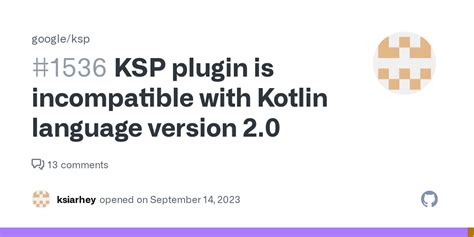 KSP Plugin Is Incompatible With Kotlin Language Version 2 0 Issue