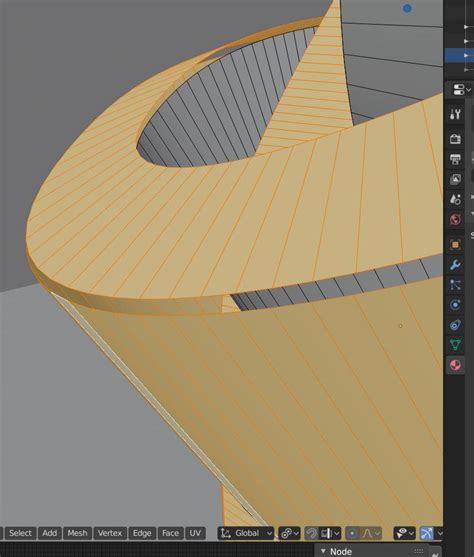 Why Didnt My Mesh Connect Properly After I Converted It From A Bezier Curve And How Do I Fix It