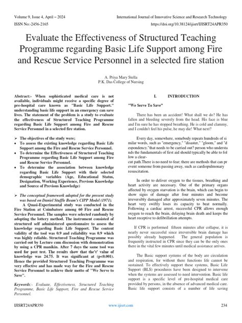 evaluate the effectiveness of structured teaching programme regarding