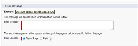 Data Validation And Validation Rules In Salesforce Admin Tutorial Crs